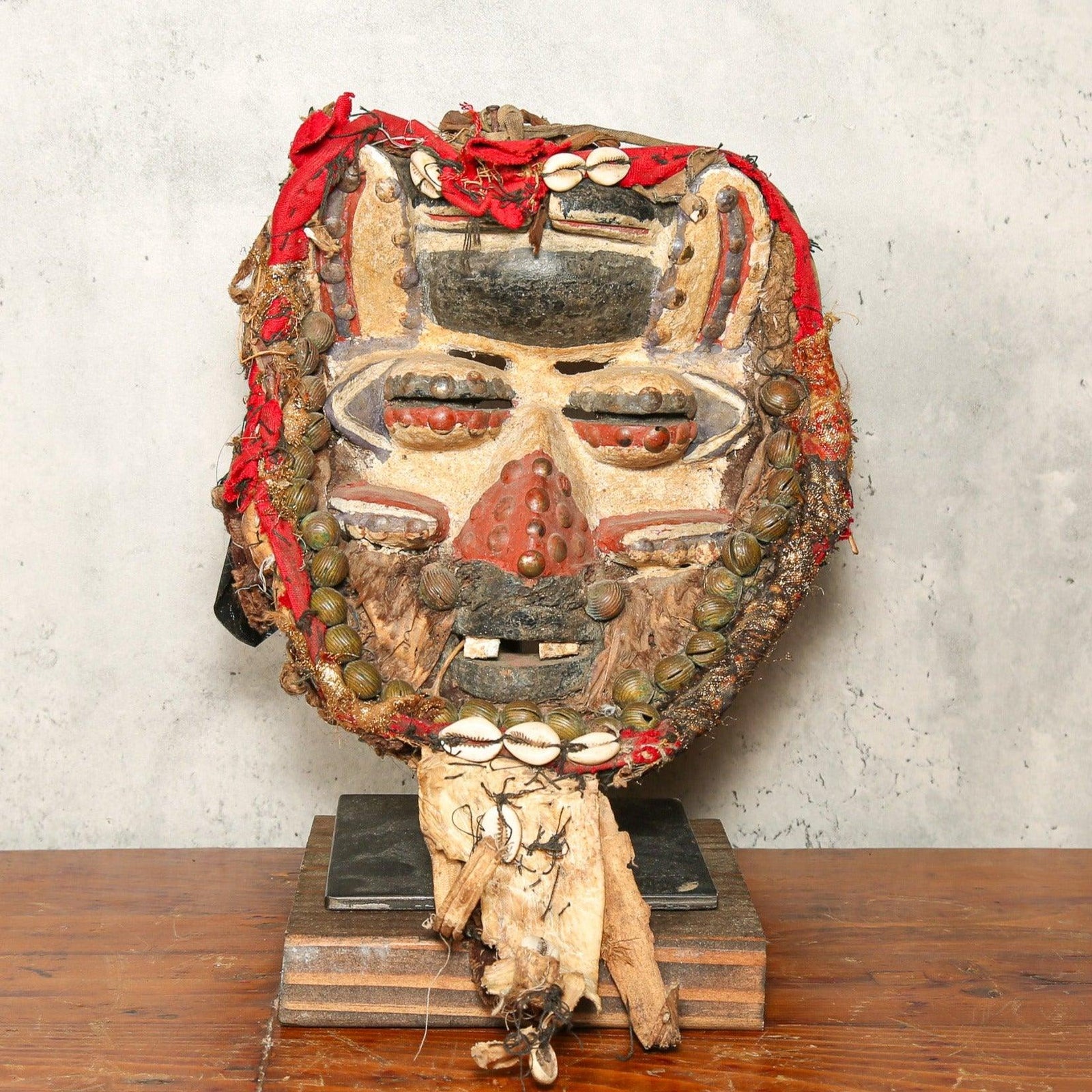 Antique African Masks