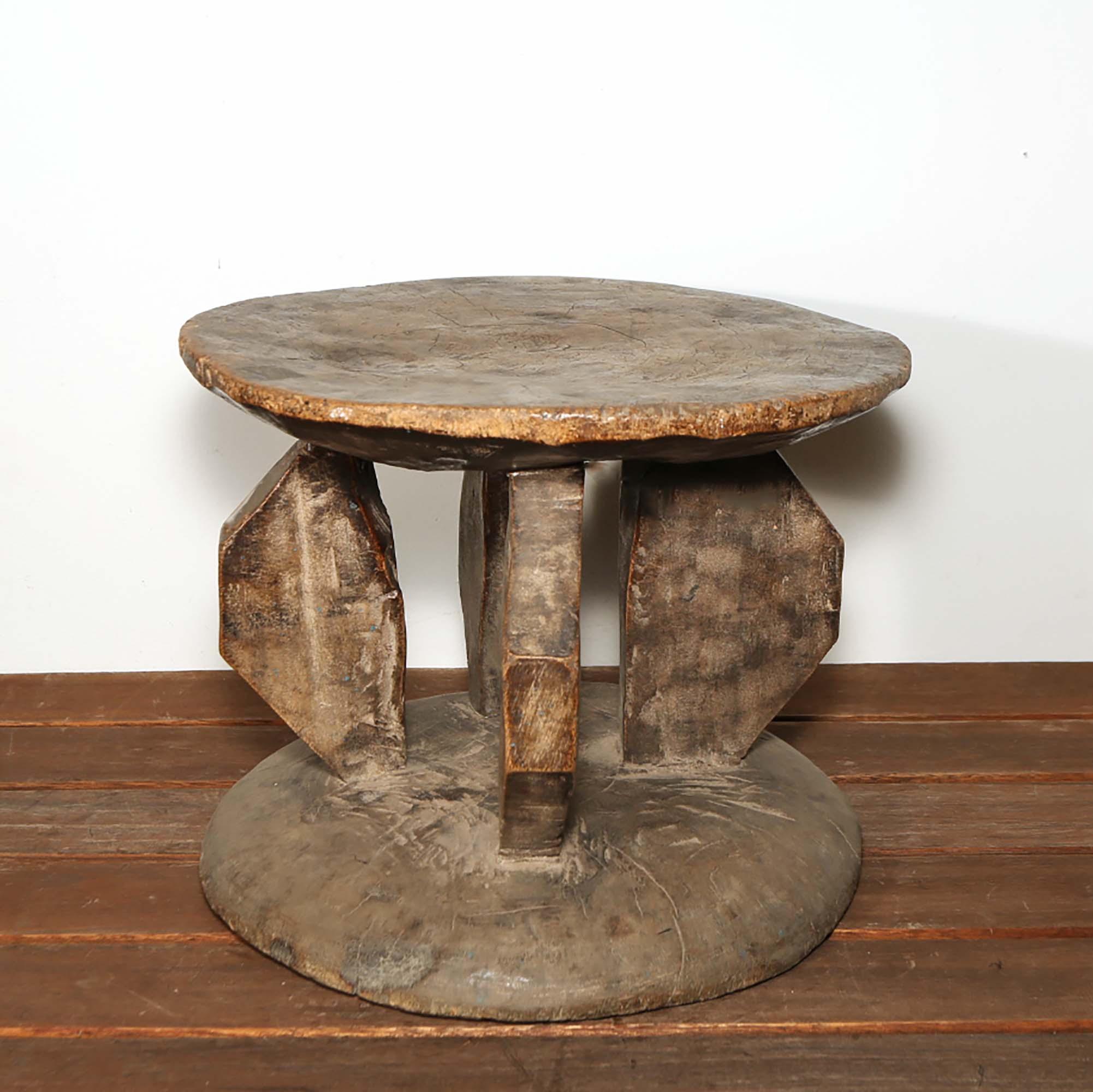Antique Tonga Stool, Zimbabwe
