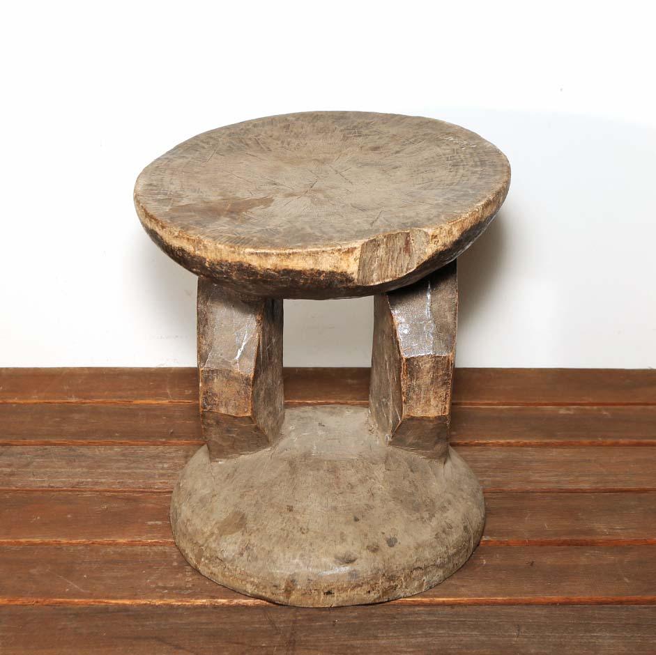 Antique Tonga Stool, Zimbabwe