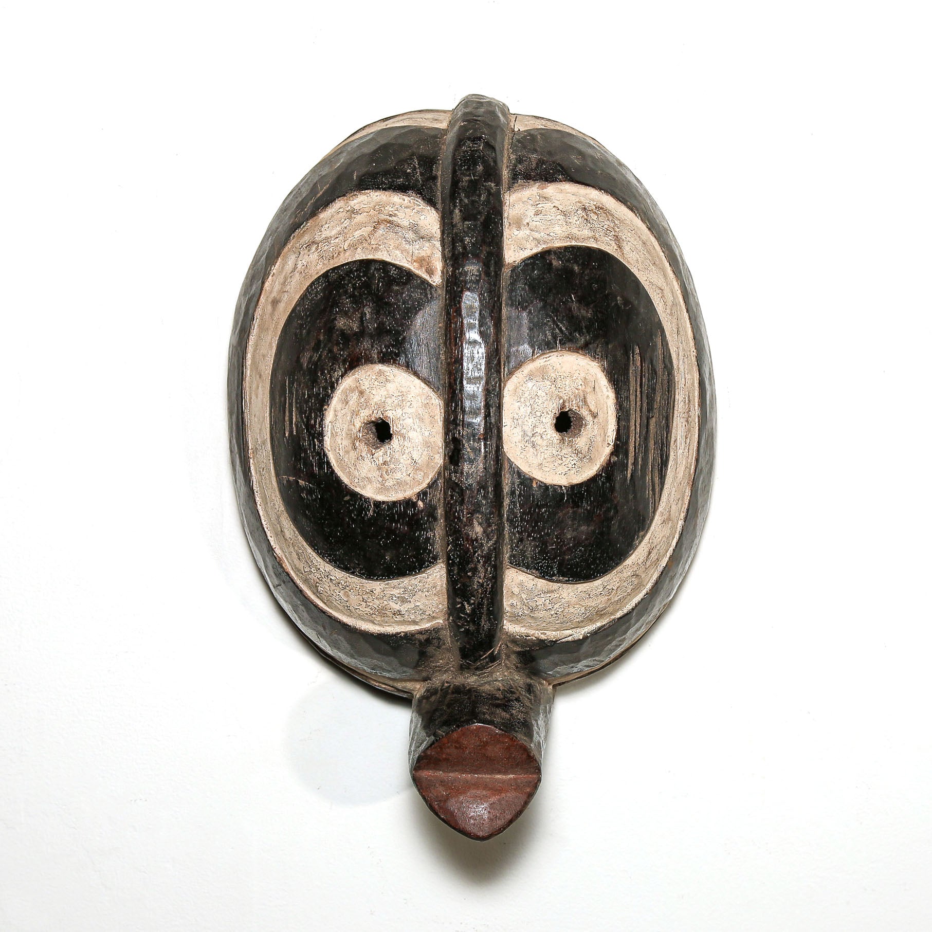 Songye Style Mask, D.R. Congo - Round | African Mask | Traditional Art