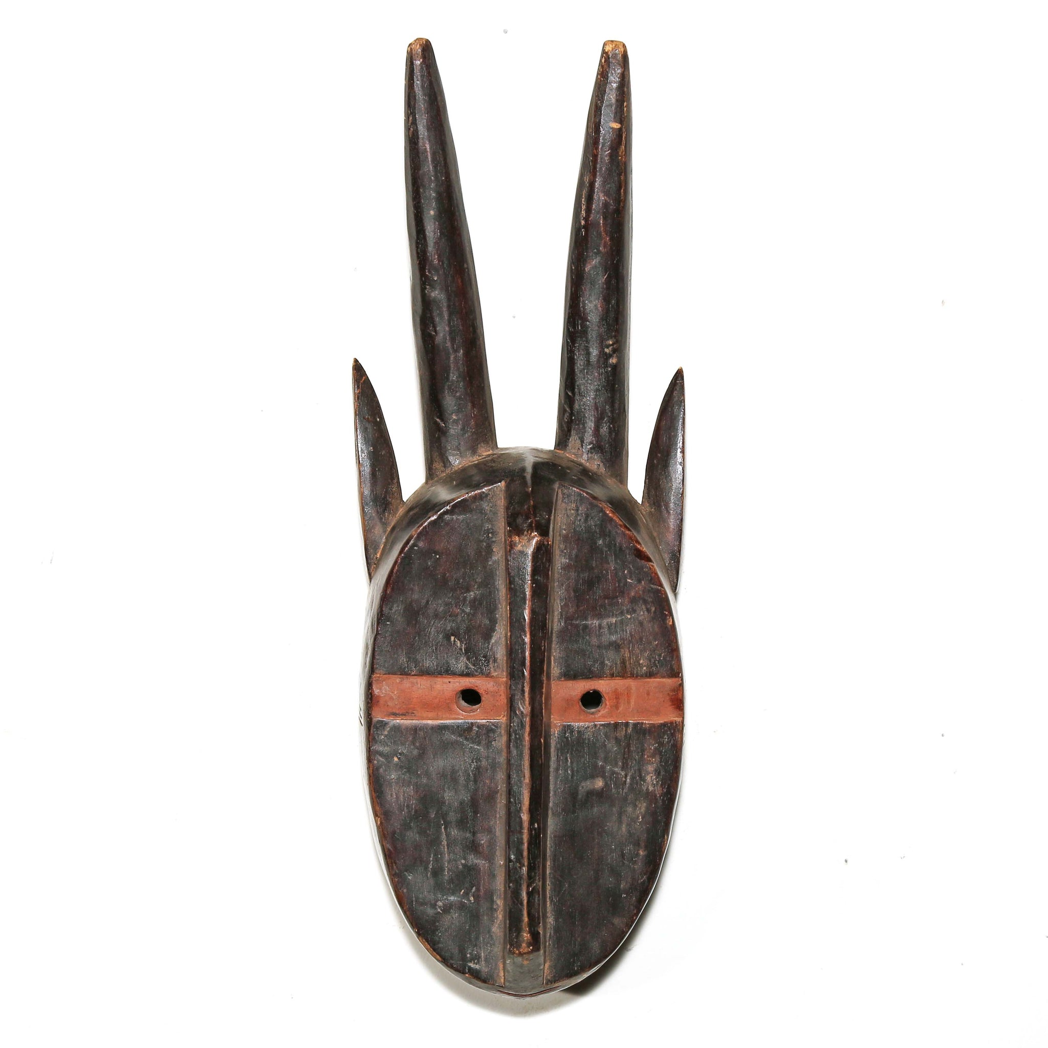 Black Bamana Style Mask from Mali | African Mask | Traditional Art