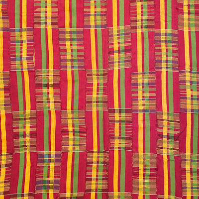 Kente Cloth from Ghana | African Cloth | Woven Cloth