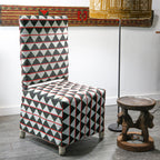 Beaded Chair. Yoruba, Nigeria